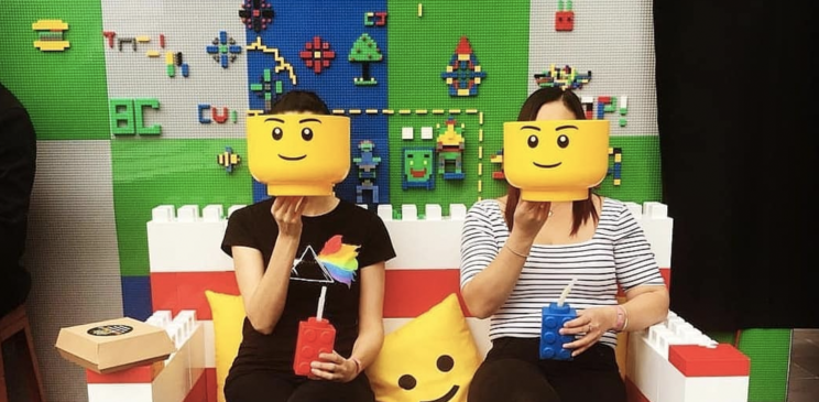 A Nostalgic Lego-Themed Bar Pop-Up is Coming to Denver This August